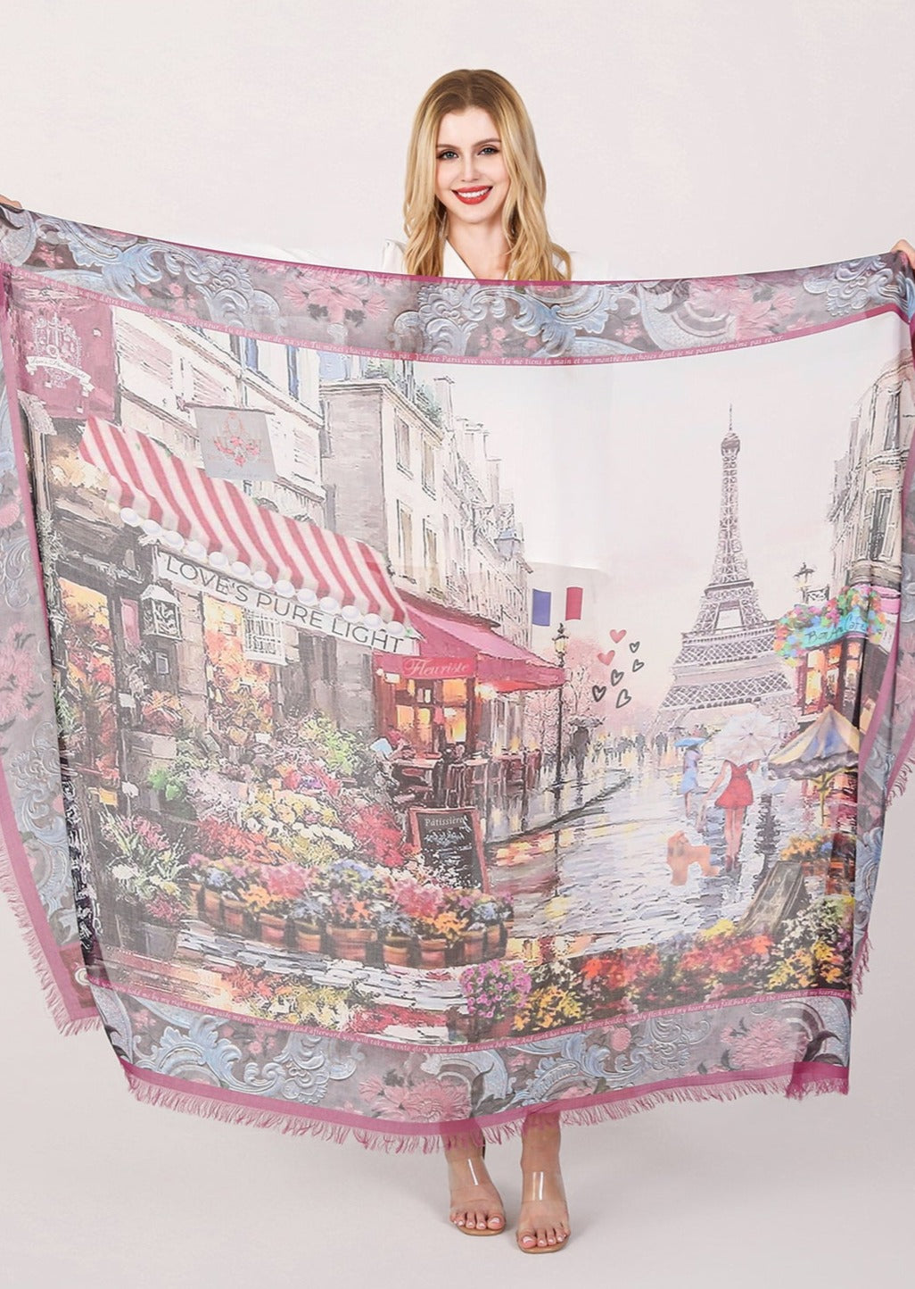 D-412 ILLUMINATE TRUE LOVE – Love's Pure Light Luxury Silks